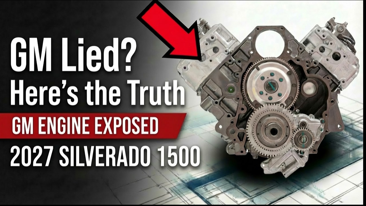 GM V8 Engine 2027 Silverado Leak: What They're Hiding - YouTube