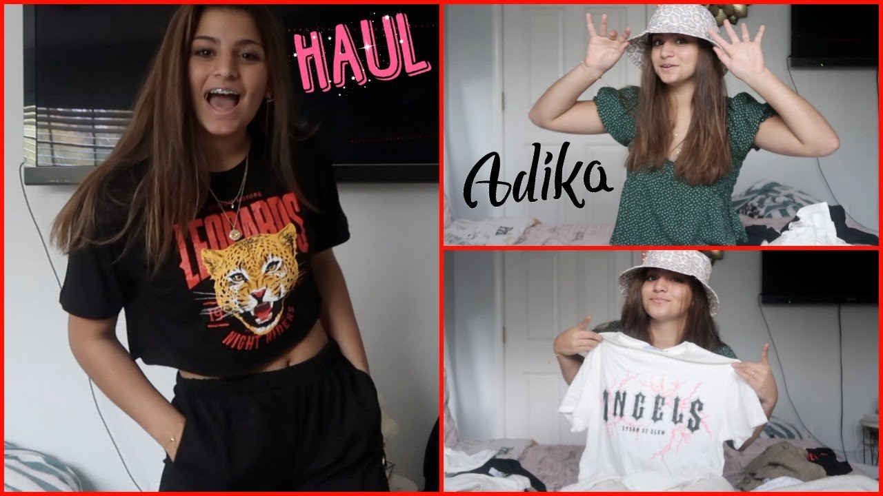 ADIKA STYLE TRY ON HAUL ./KEILLY ALONSO - YouTube