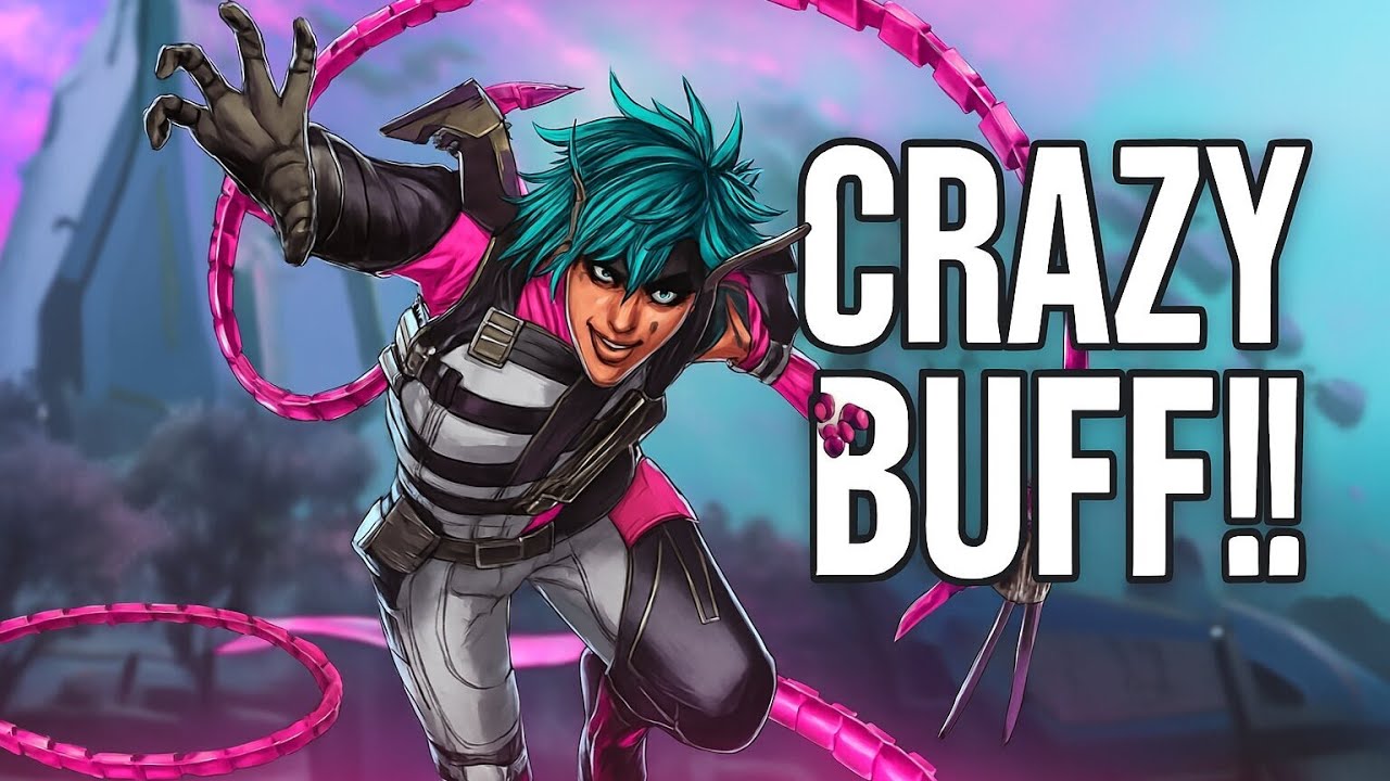 Apex Season 24 - ALTER BUFF IS INSAAANE!! - YouTube