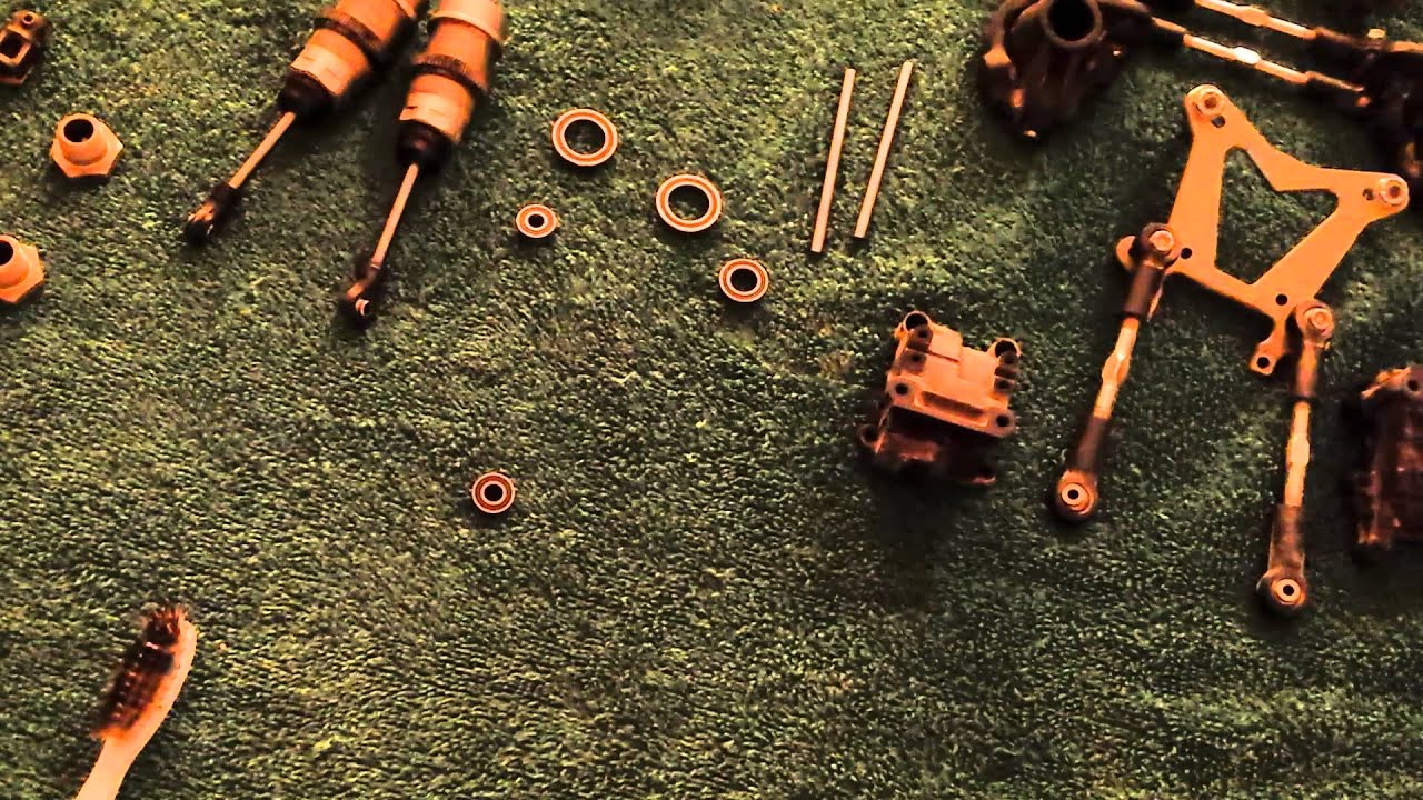 Buggy inspection and rebuild! - YouTube