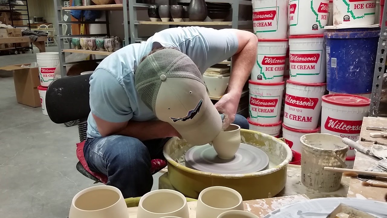 Whiskey Cup Throwing - YouTube