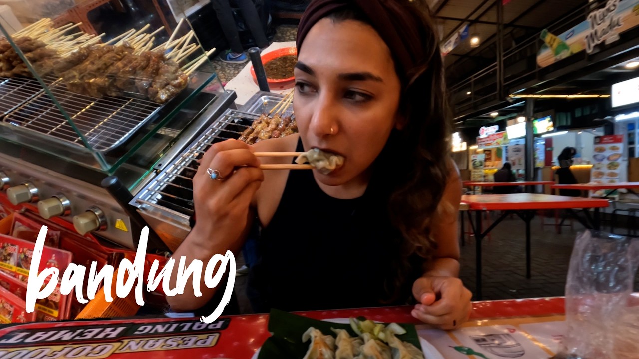 BANDUNG STREET FOOD — Sudirman Day & Night Market (What to Eat + Prices ...