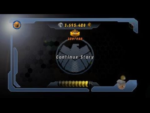 LEGO MARVEL Super Heroes: Bonus Level #9 - Reptilian Ruckus - YouTube