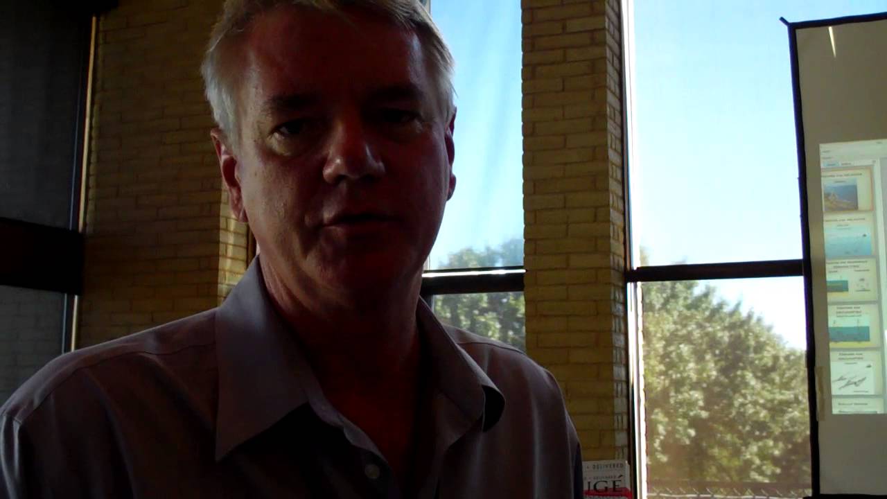 Chuck Anderson, presentor at the School of Fish III - YouTube