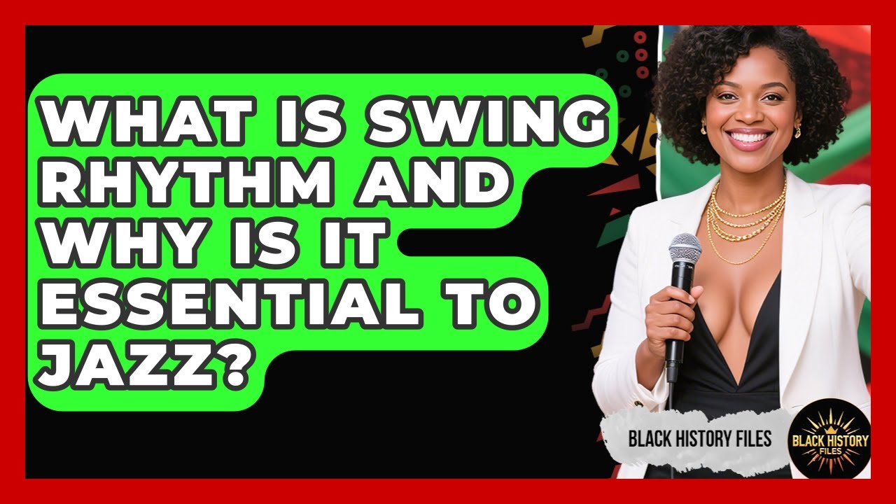 What Is Swing Rhythm And Why Is It Essential To Jazz? - Black History ...