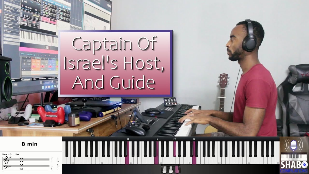 Captain Of Israel's Host, And Guide - MHB 608 - Charles Wesley || Hymns ...