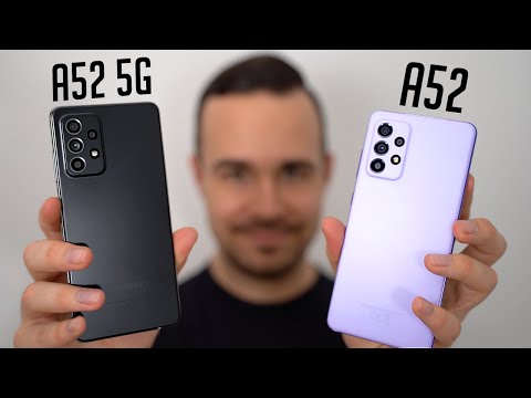 Review: Samsung Galaxy A52 & A52 5G (Deutsch) | SwagTab