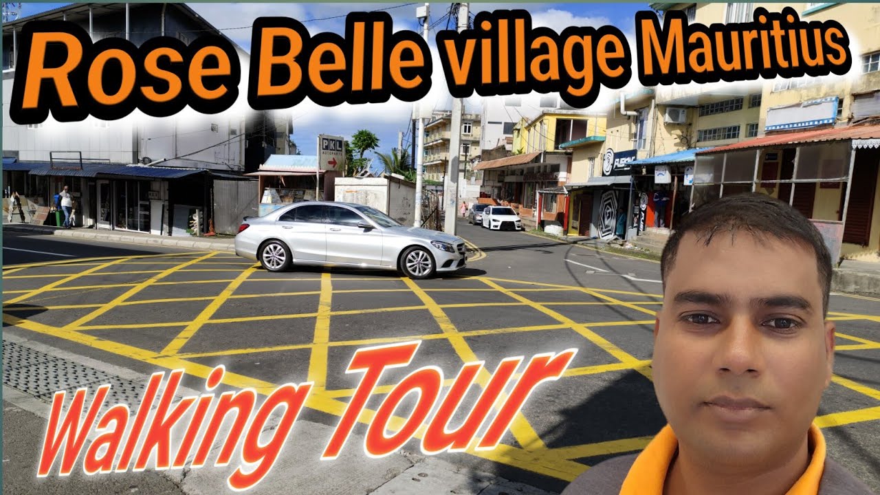 Rose Belle village Mauritius | Walking tour of Rose Belle village ...