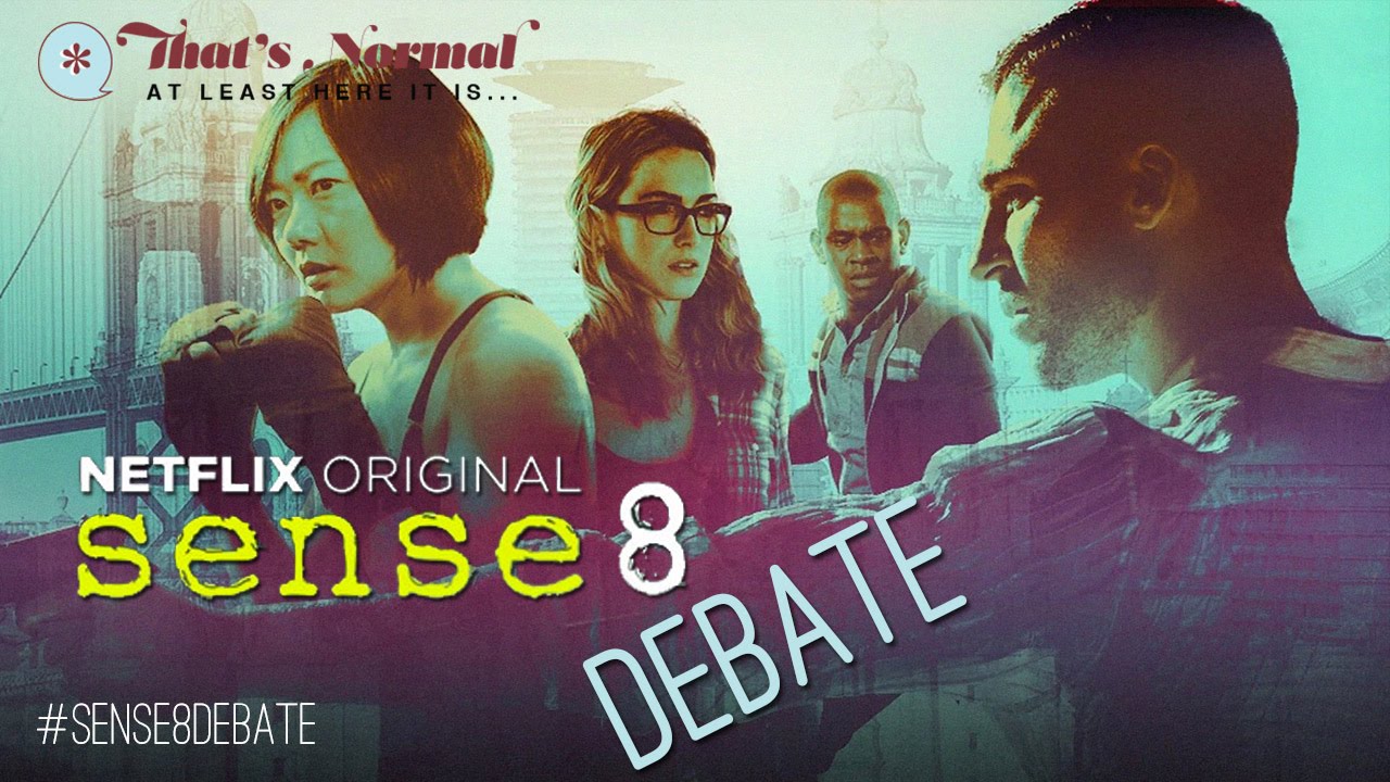 #Sense8Debate: The one with Capheus and Sun - YouTube