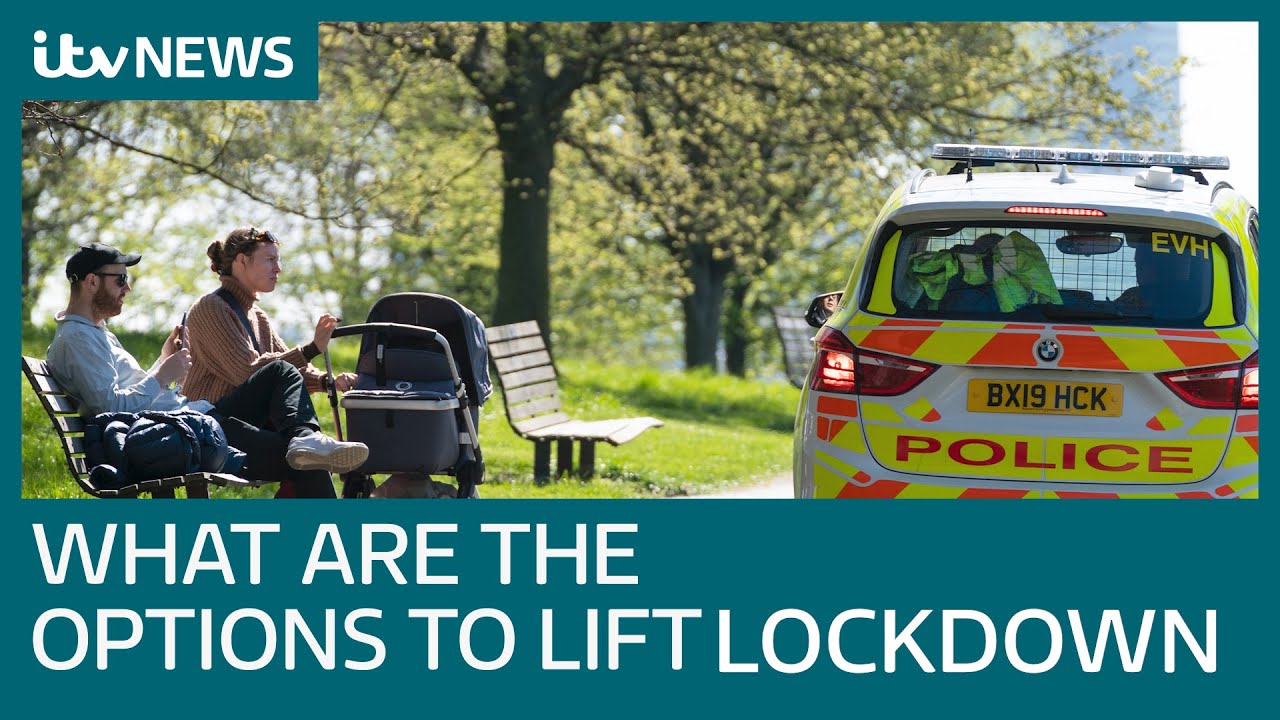 What are the options for lifting lockdown? | ITV News - YouTube