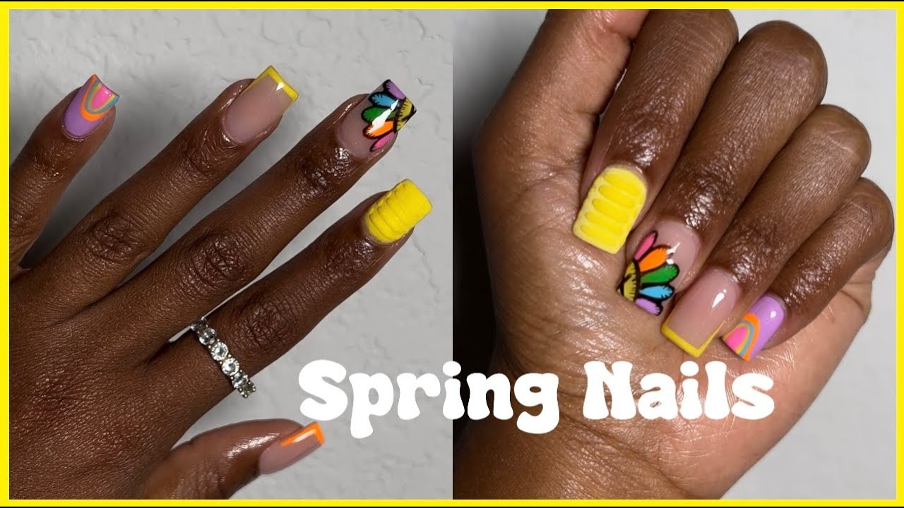 🌸 Ultimate Spring Nail Art Tutorial Trendy Designs & Pro Tips for Picture Perfect Nails! 💅 - YouTube
