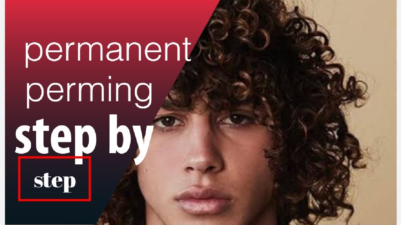 Permanent hair perming step by steps by millionaire hai r #perming # ...
