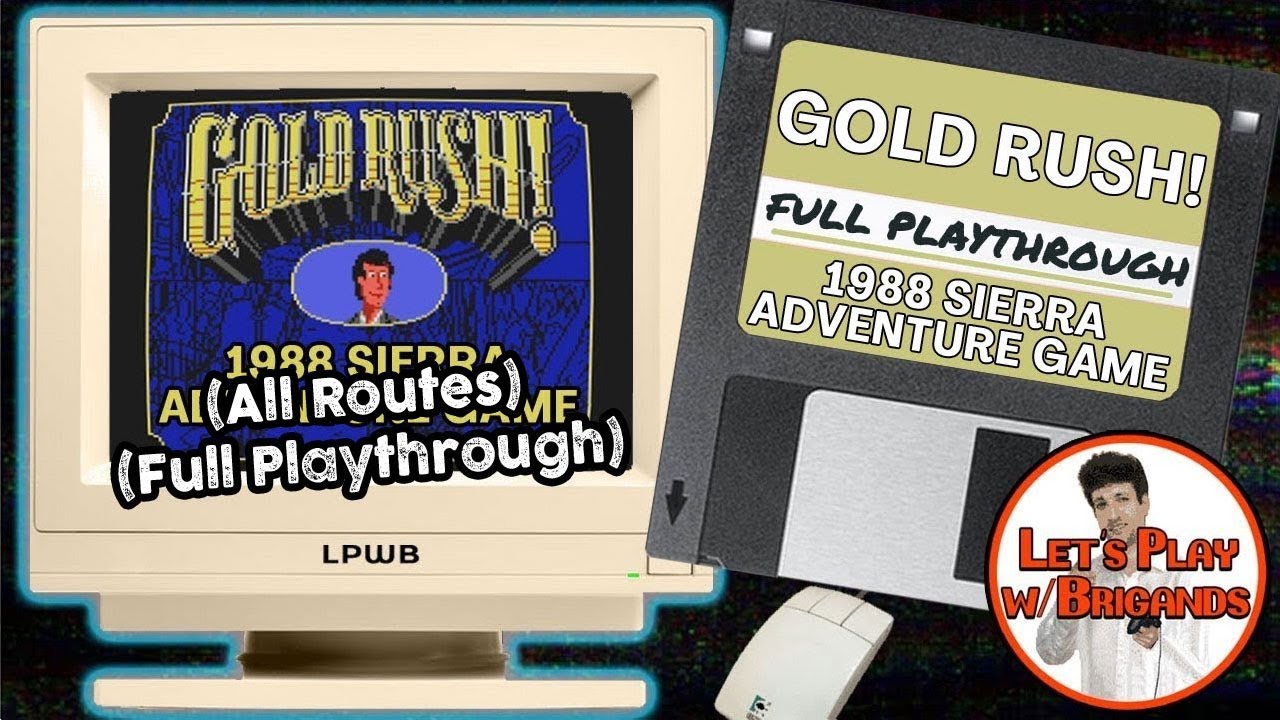 Gold Rush! (PC Game | Full Playthrough | All Routes) - YouTube