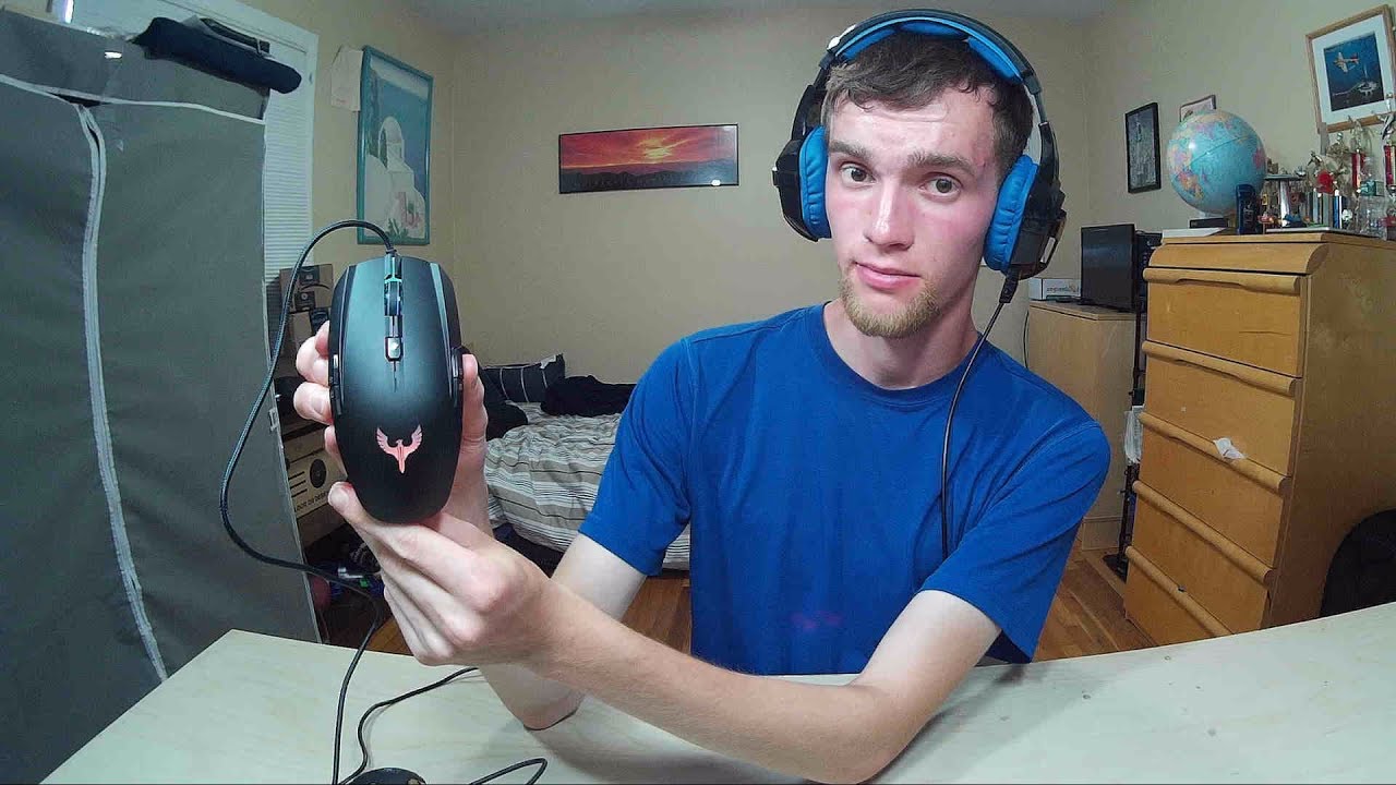 Blade Hawks GM-X5 Gaming Mouse Review - YouTube