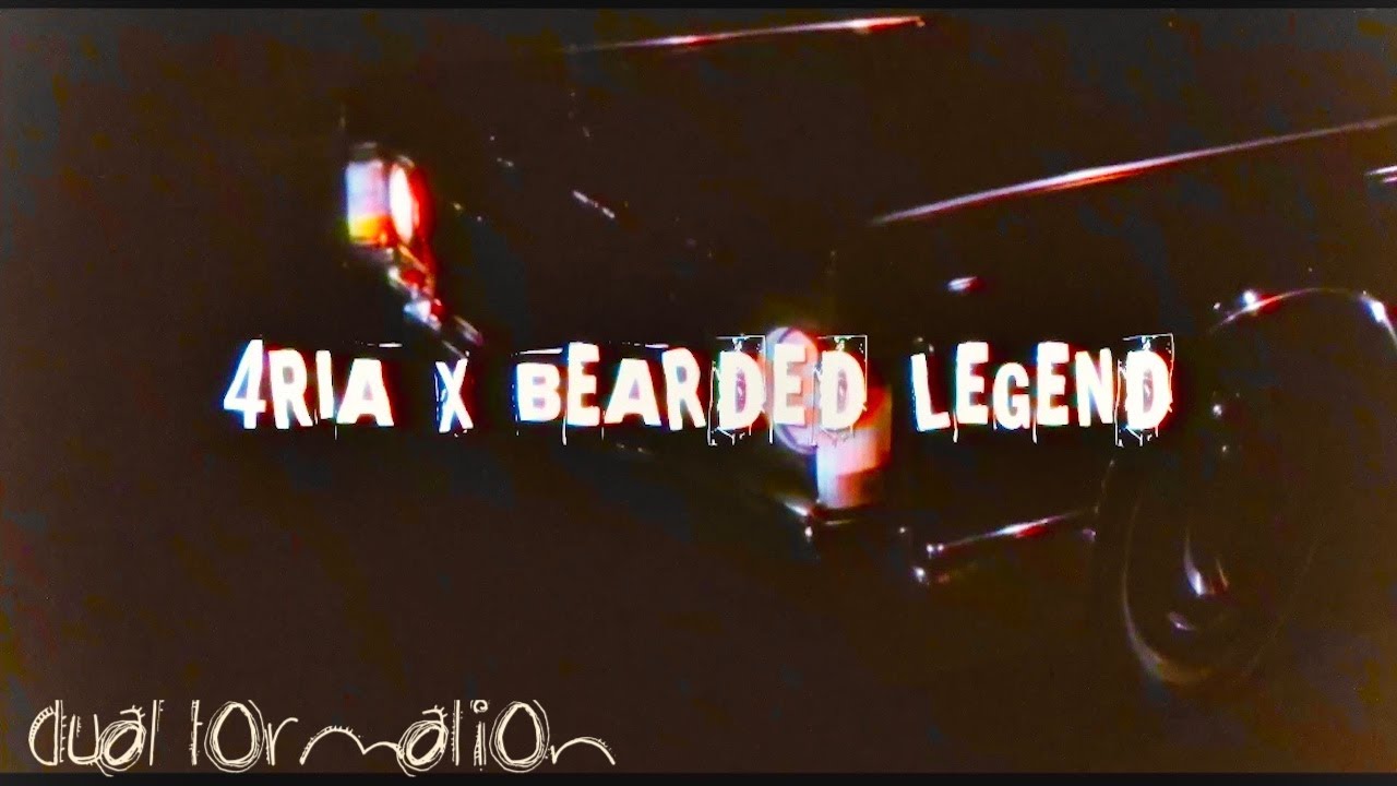 4ria x Bearded Legend - DUAL FORMATION (OFFICIAL LYRIC VIDEO) - YouTube