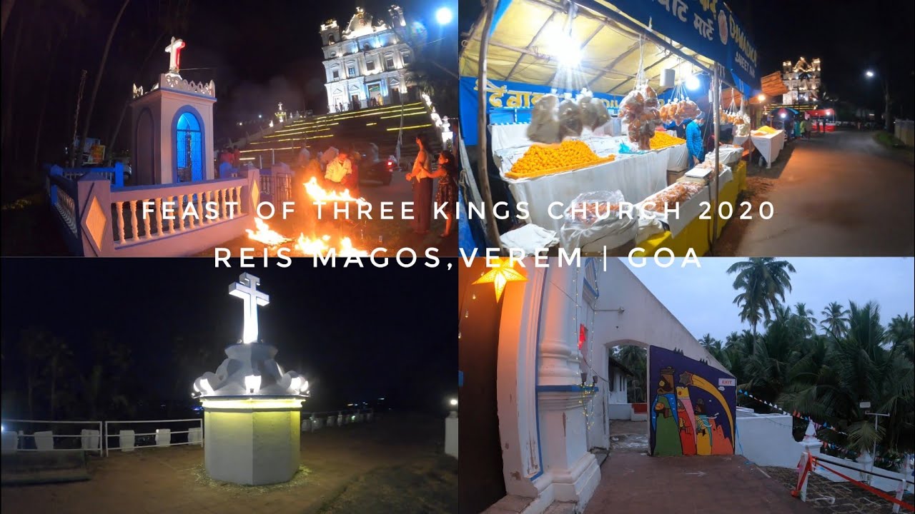 Feast of Three Kings Church 2021| Reis Magos,Verem | Goa |*2021* not ...