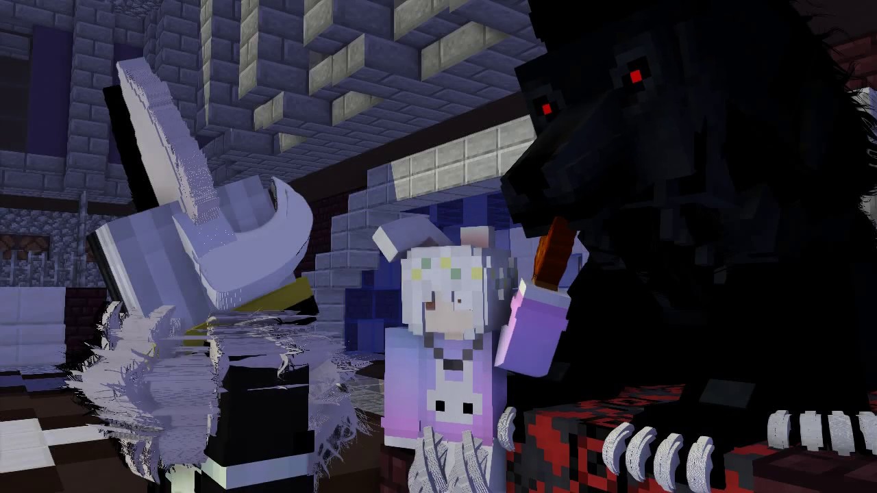 Woof! (Minecraft animation) - YouTube