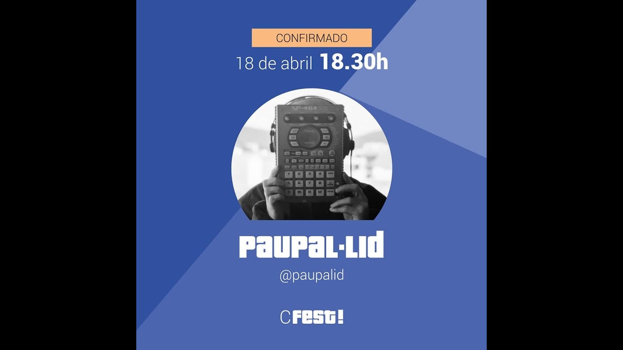 CFest! II Edición - Sábado 18 Abril 2020 - Paupal·lid - YouTube