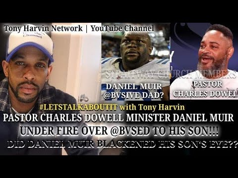 Pastor Charles Dowell Minister Daniel Muir under fire for @bvsing his ...