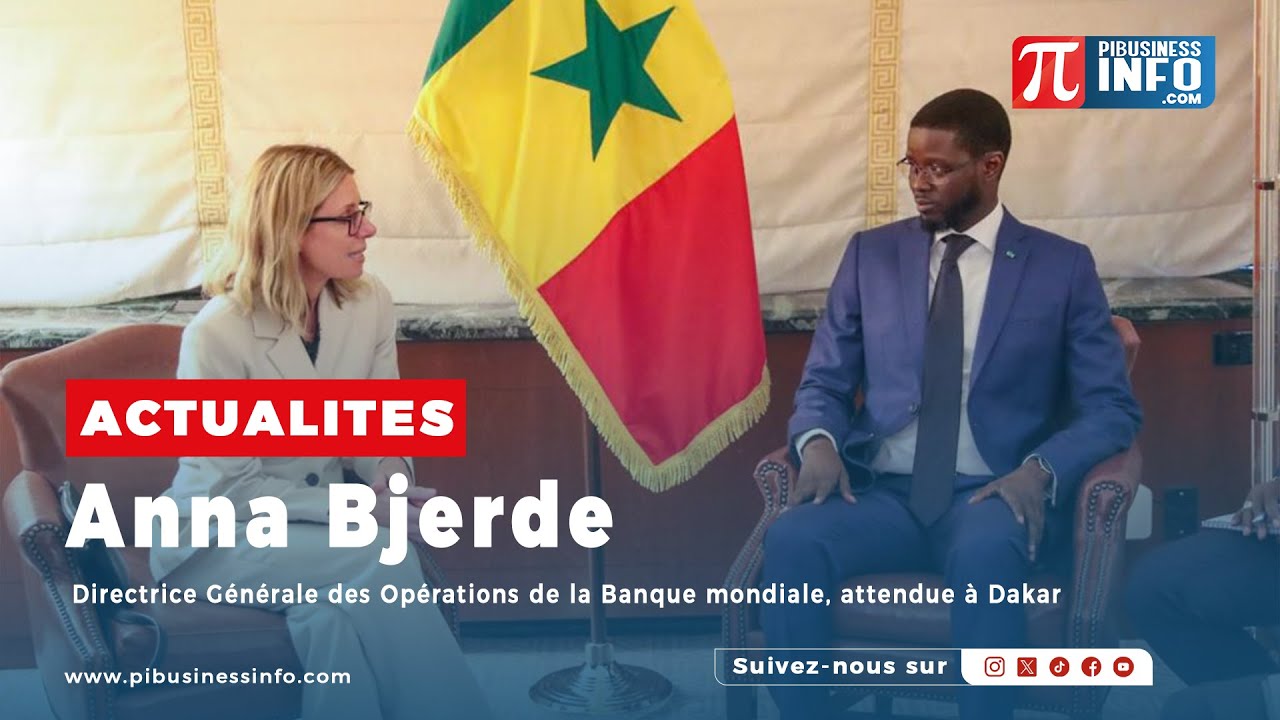 REPORTAGE | ANNA BJERDE, Directrice Générale des Opérations de la ...