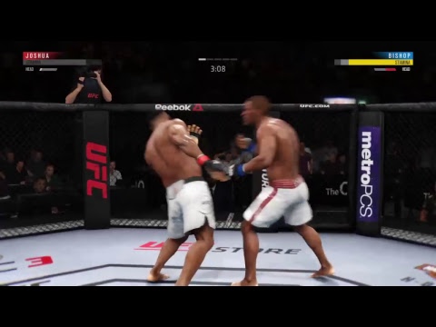 UFC 3 custom character - YouTube