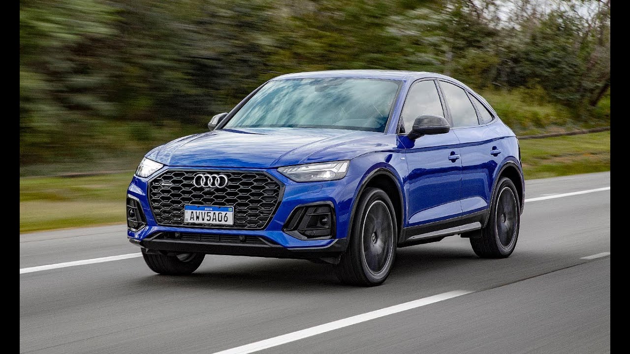 The Audi Q new model - YouTube