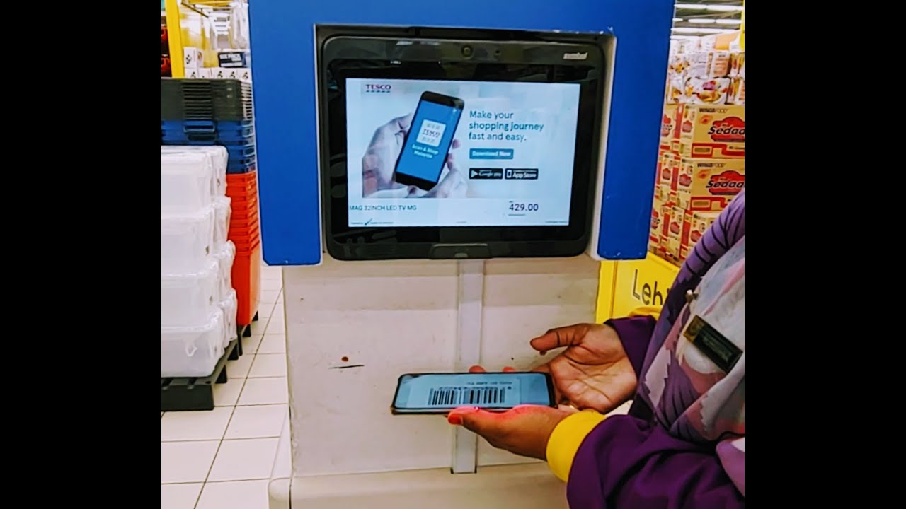 My Story: Check Harga Barang Di Supermarket Dengan Smartphone! - YouTube