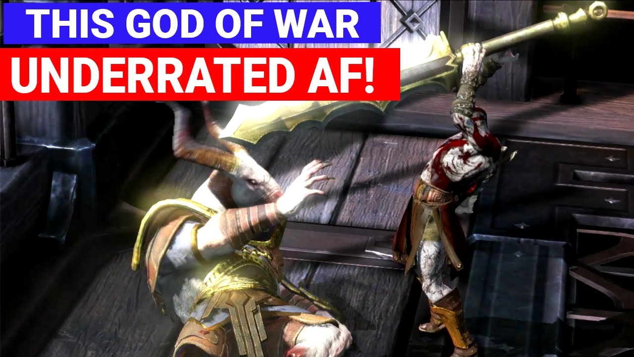 This God of War game has crazy Combat Potential - GOW Ascension Mad ...