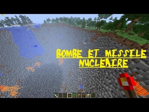 [Minecraft] Missile et bombe nucléaire-Missile and bomb nuck - YouTube