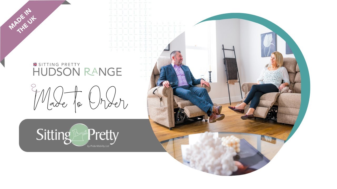 Sitting Pretty Riser Recliners Made to Order, Bespoke Options - YouTube