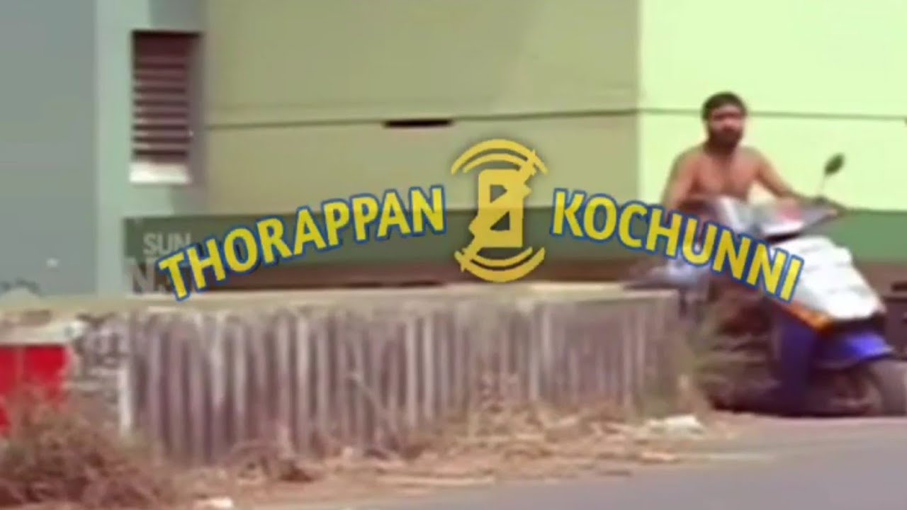 THORAPPAN KOCHUNNI| Minnal Murali version |tovino thomas|basil Joseph ...