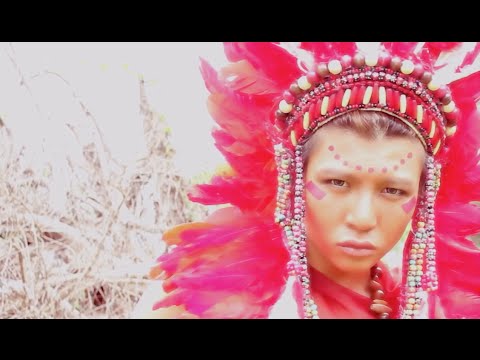 How to Makeup Red Indian Look - YouTube
