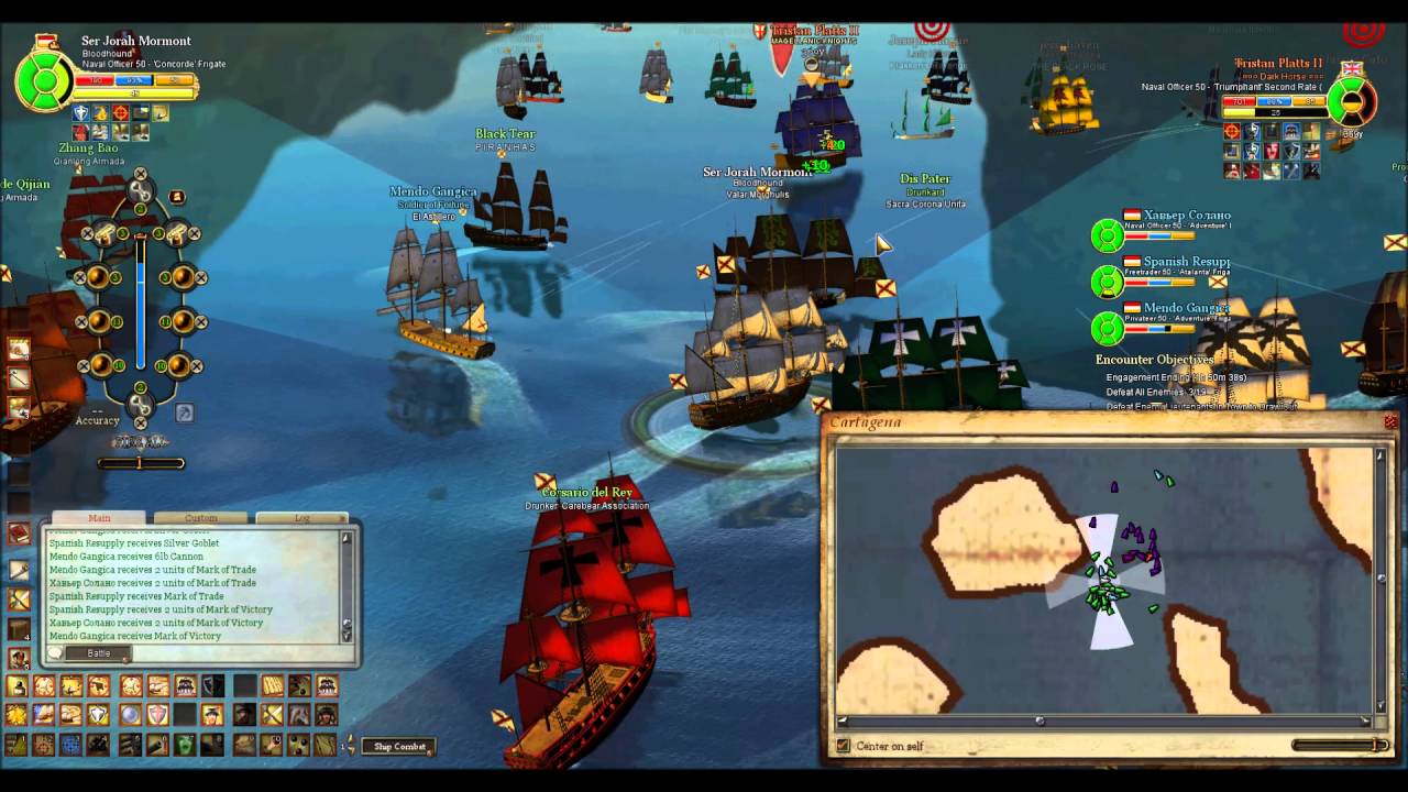 POTBS| "The Sun Sets on the British Empire" - Cartagena Port Battle ...