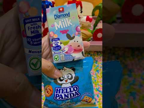 Susu and snack  #viral #trending #shorts #fyp #jajanan #findingsnack #snacks