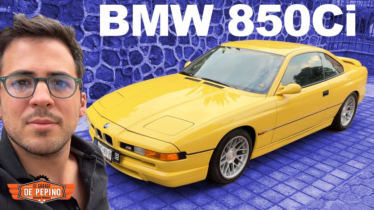 El mejor BMW de los 90s - BMW 850Ci 1996 - YouTube