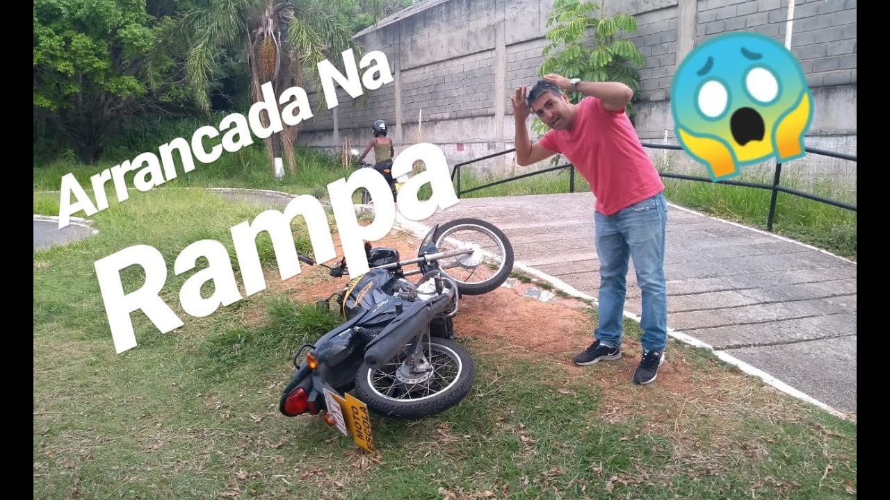 Melhor dica arrancada na RAMPA sem que a moto volte - YouTube