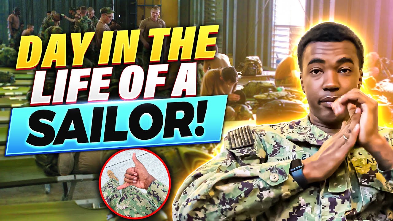 DAY IN THE LIFE OF A SAILOR - YouTube