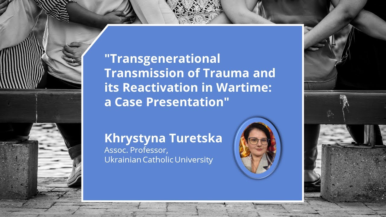 (04) "Transgenerational Transmission of Trauma and its Reactivation in ...