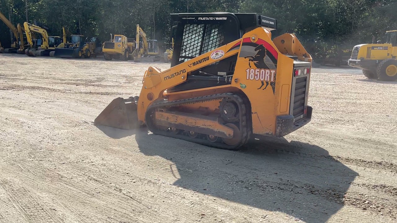 2019 Mustang 1850RT For Sale - Only 121 Hours - $42,500 - YouTube