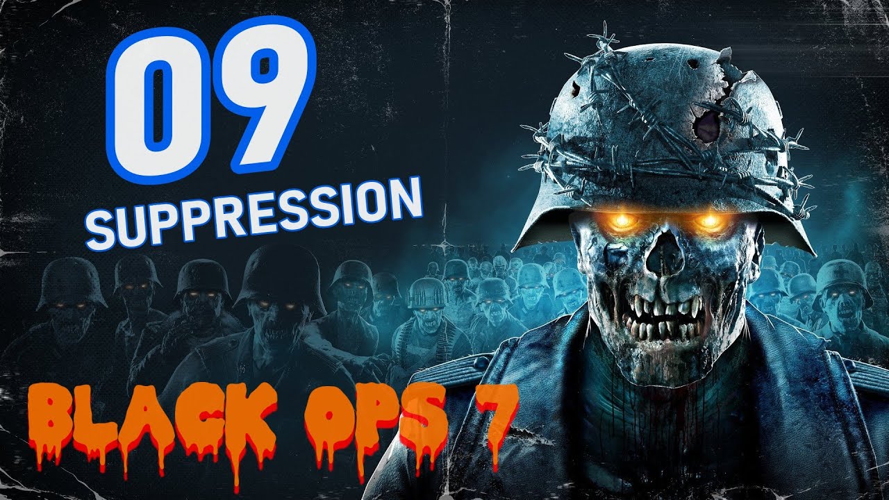 BlackOps7 Suppression Mission Walkthrough (Part 9) | Call of Duty BO7 ...