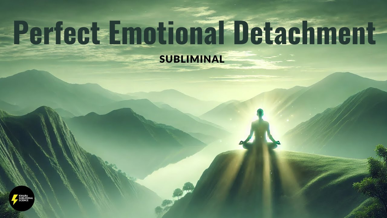 Perfect Emotional Detachment | 𝐬𝐮𝐛𝐥𝐢𝐦𝐢𝐧𝐚𝐥 [READ DESCRIPTION] 👁️⃤ - YouTube