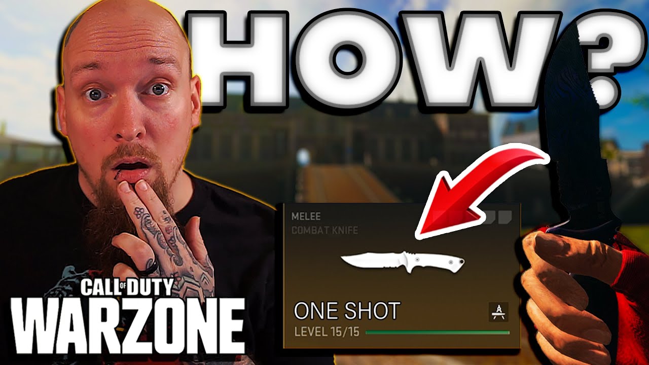 Warzone BEST ONE-SHOT Knife Build is Insane! - YouTube