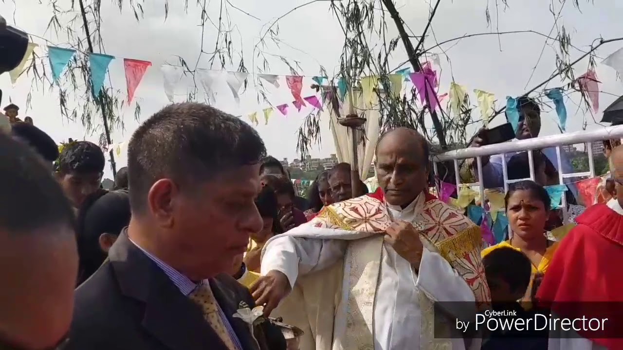 Harvesting feast of Taleigao church 2019 - YouTube