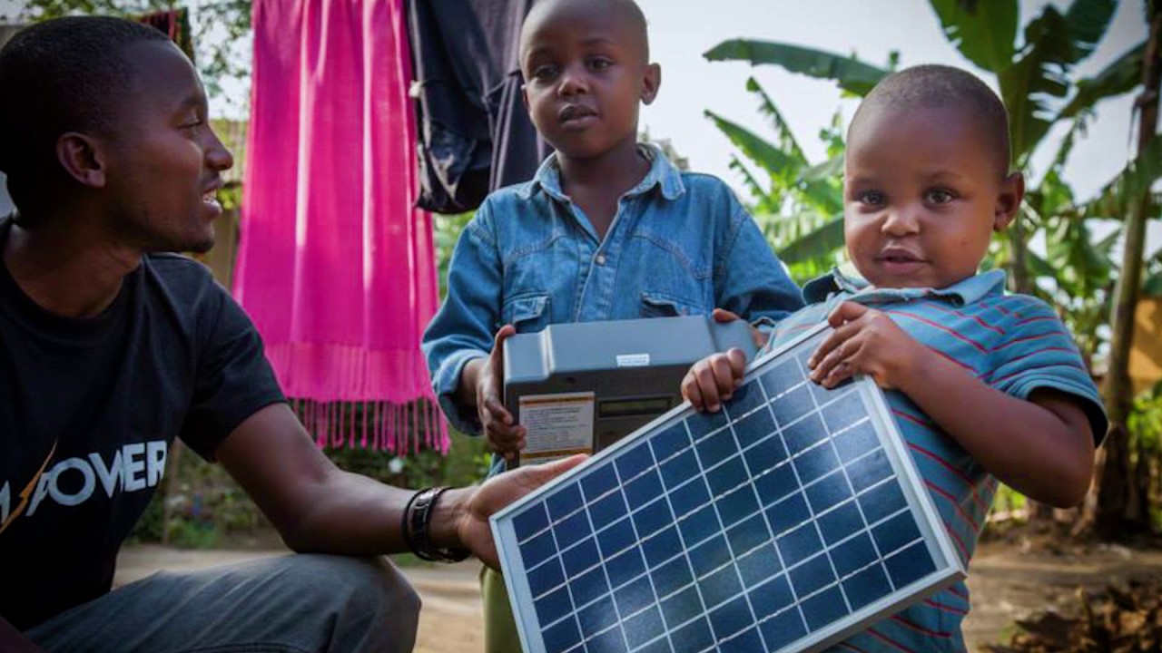 Affordable, Pay-As-You-Go Solar Energy | Xavier Helgesen - YouTube