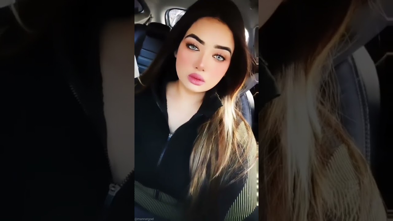 Mannat goel stunning video NEW|| #MANNATGOEL #trending #model #trending ...