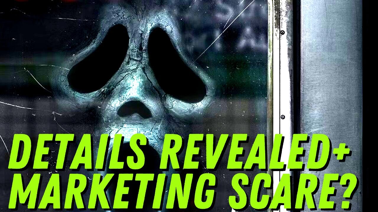 Scream VI New Mask Details | Marketing Scare with Bystanders - YouTube