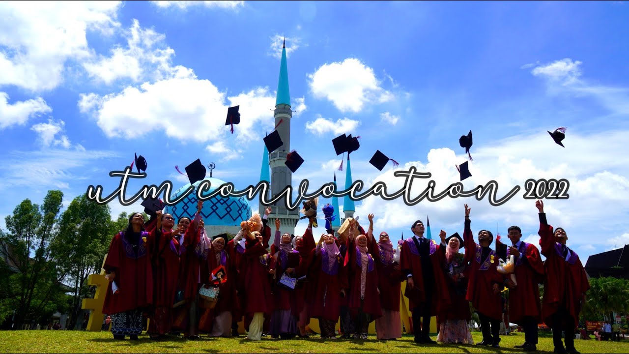 FINALLY I'M GRADUATE | UTM 65TH CONVOCATION 2022 #convocation - YouTube