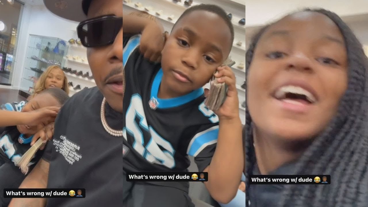 DaBaby’s Son Really Said He’s Calling His Girl When Asked What He’s ...