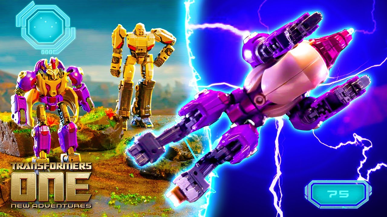 Ancient Tombs, Fierce Battles & the Future of TRANSFORMERS Robots ...