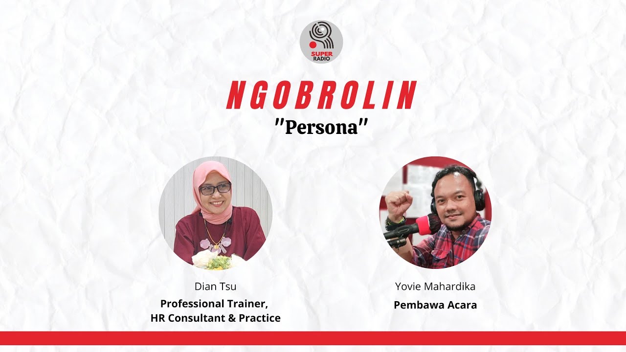 Ngobrolin "PERSONA", Wajah Sosial Manusia - YouTube